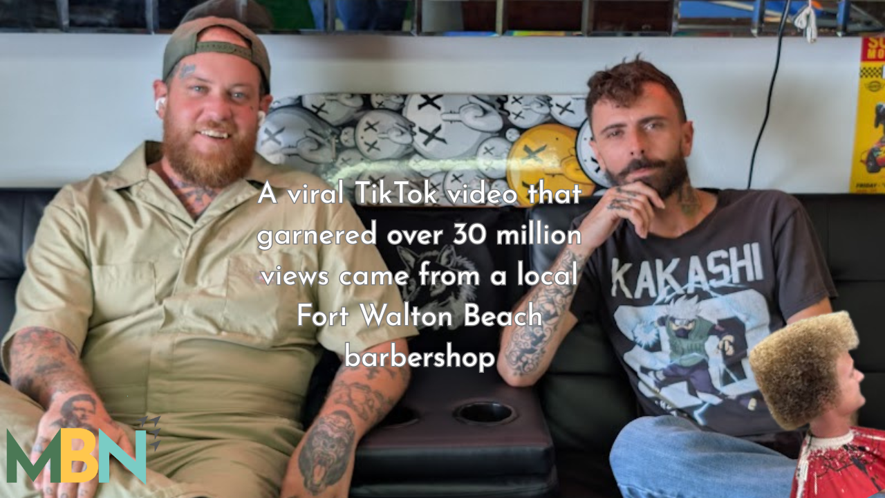 Fort Walton Beach Barbershop Goes Viral for ‘Minecraft Haircut,’ Builds ...