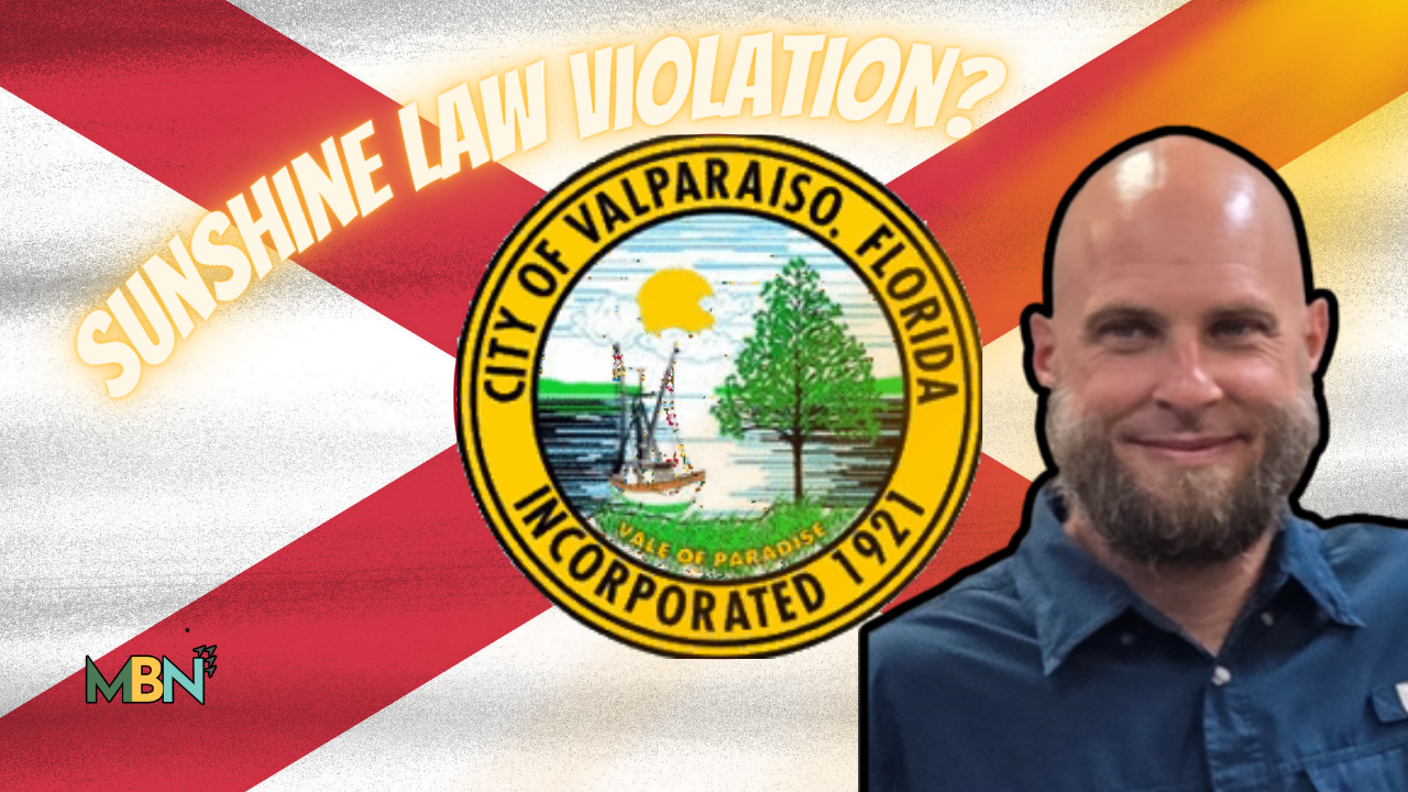 Did Valparaiso Break Sunshine Law With Appointment of New Commissioner ...