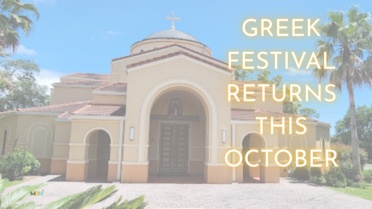 Greek Festival returns to Mary Esther this October - Mid Bay News