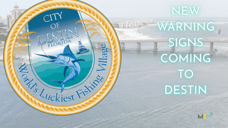 Destin approves new warning signs, buoys near East Pass after Trinity ...