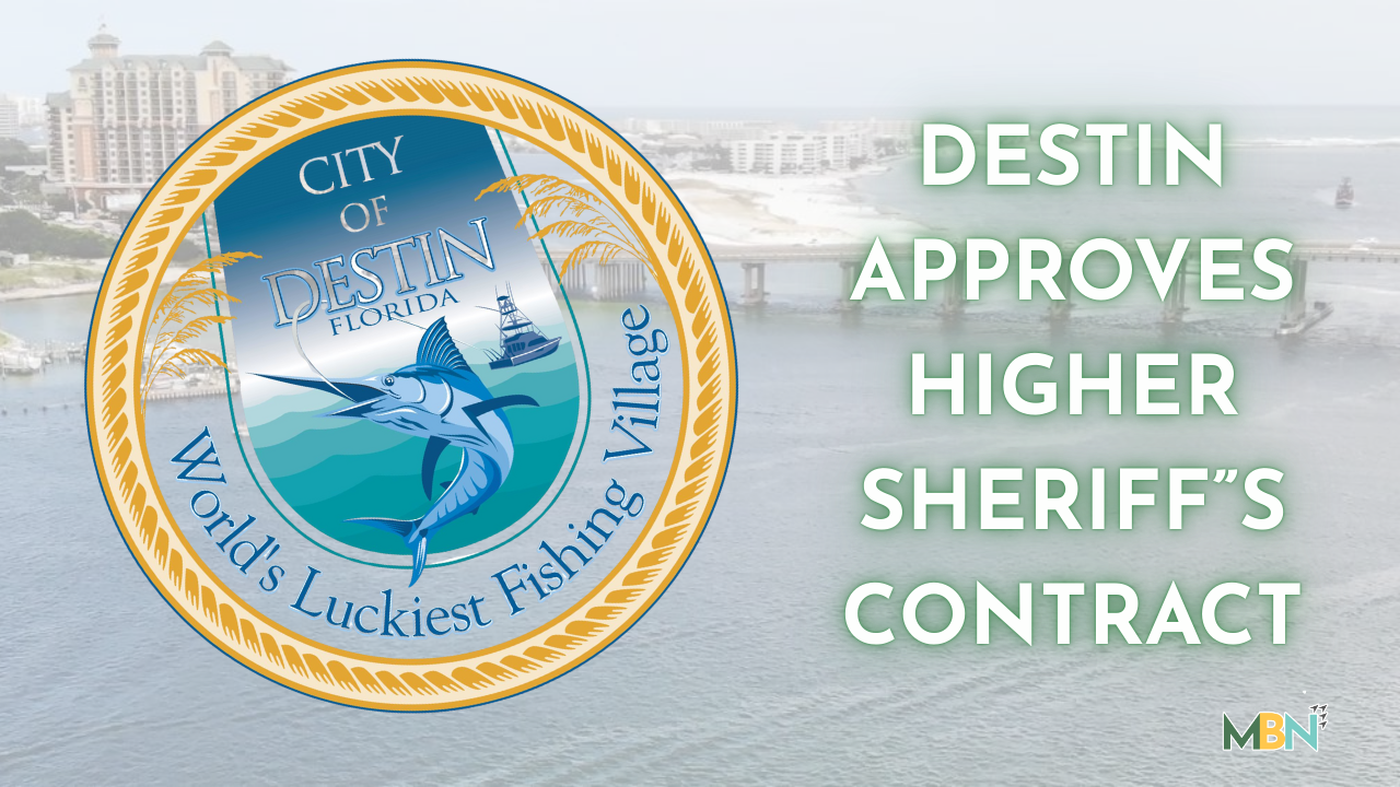 Destin approves $3.3M sheriff’s contract despite rising costs - Mid Bay ...