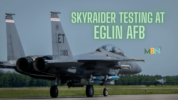 AFSOC Tests New OA-1K Skyraider II Aircraft at Eglin AFB - Mid Bay News