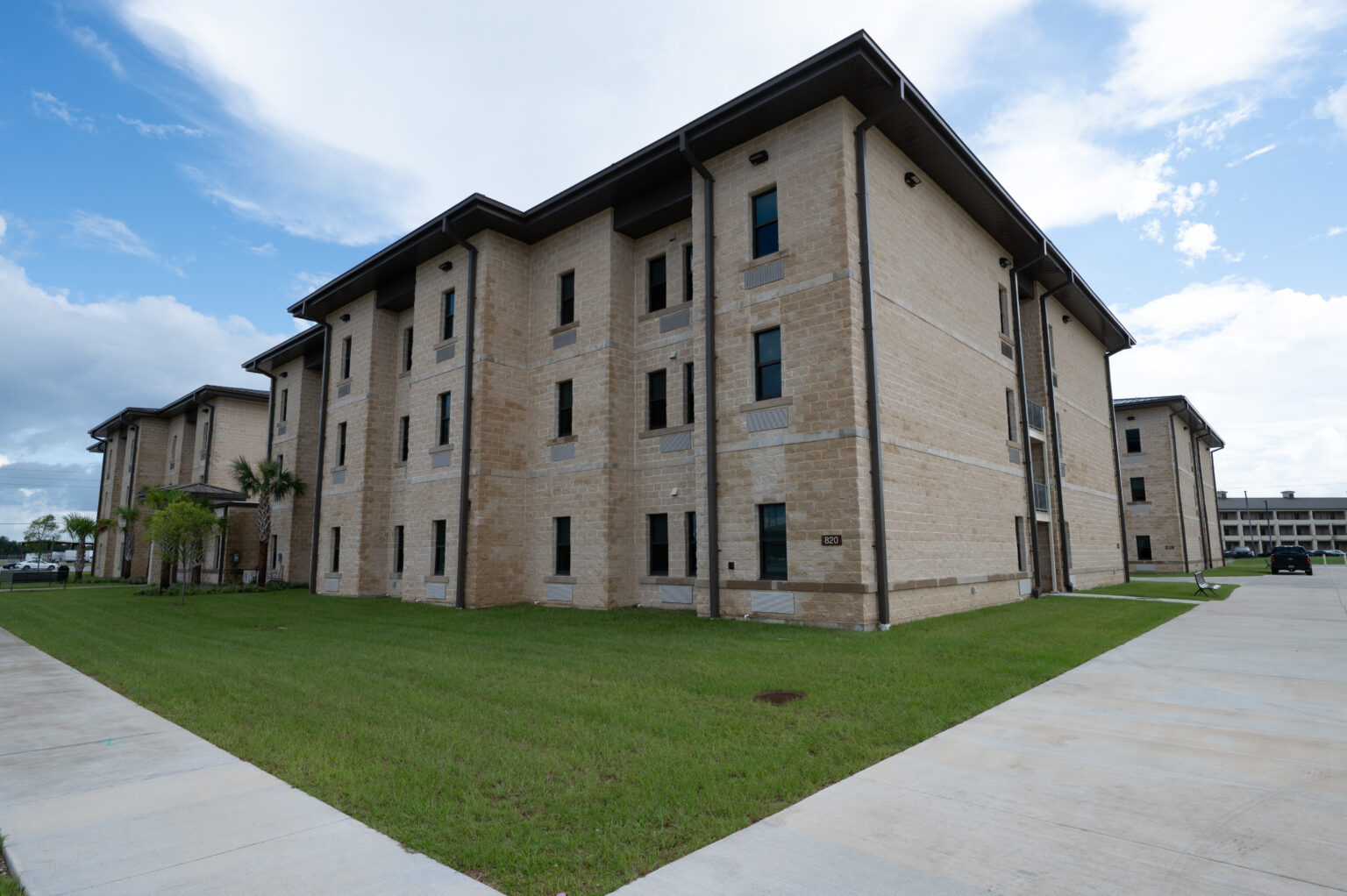 Eglin AFB Cuts Ribbon on New Dorms - Mid Bay News