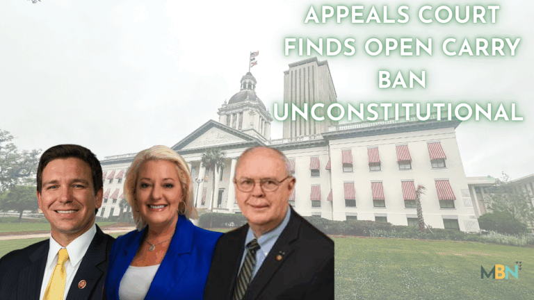 Florida Appeals Court strikes down state’s open carry ban as unconstitutional - Mid Bay News