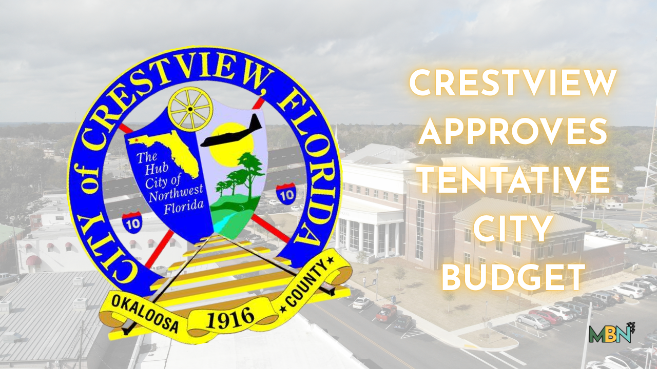 Crestview Council approves $81.2M tentative budget, slight Tax Rate Increase - Mid Bay News