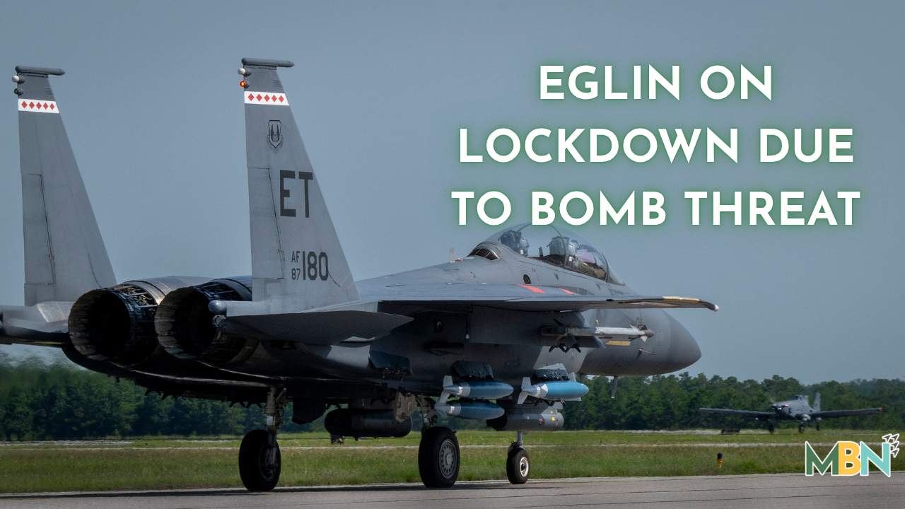 Eglin Air Force Base on lockdown due to bomb threat, sources say - Mid ...