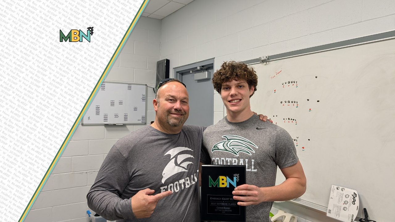 Connor Rooney’s breakout season leads him to claim Mid Bay News ...