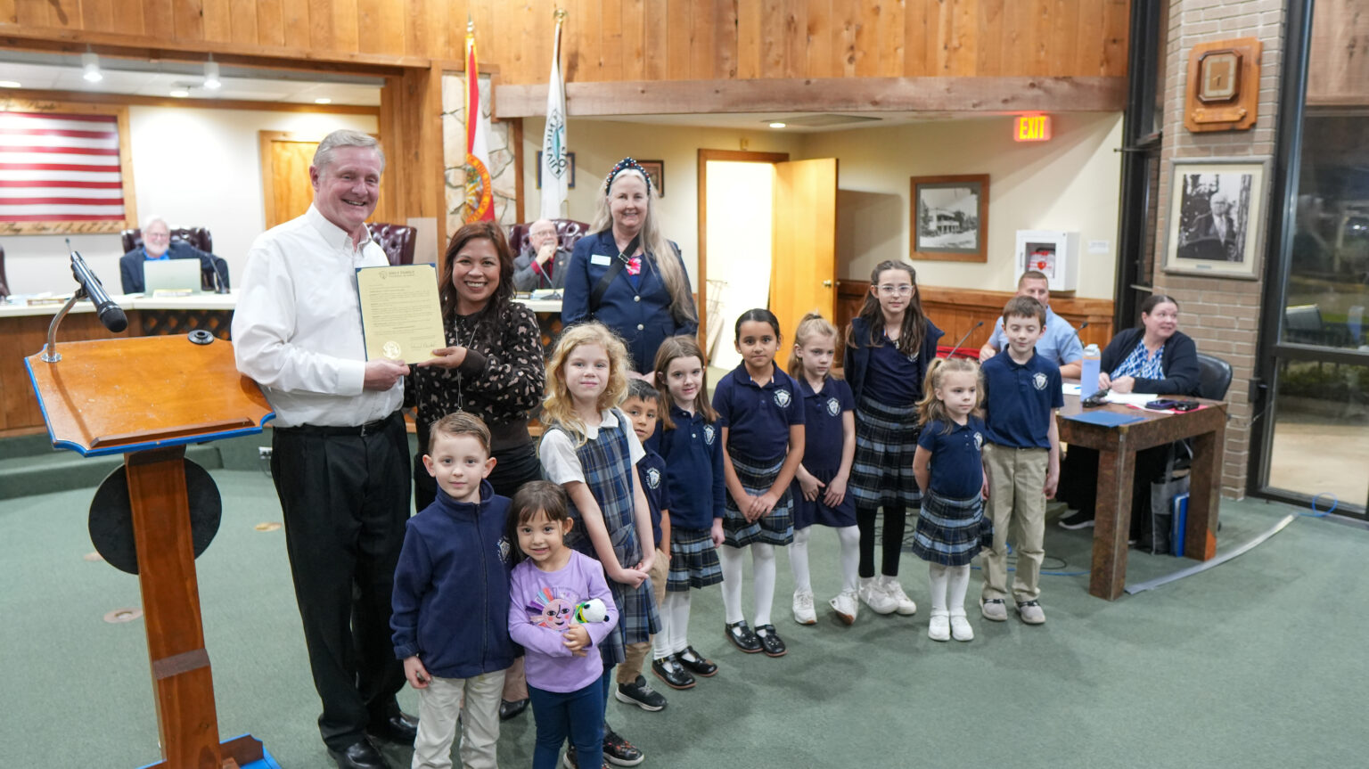 Holy Family Catholic Academy celebrates first Niceville Catholic ...