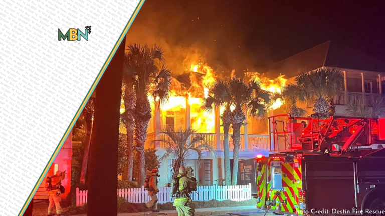 Fire damages home in Destin Point neighborhood; no injuries reported ...